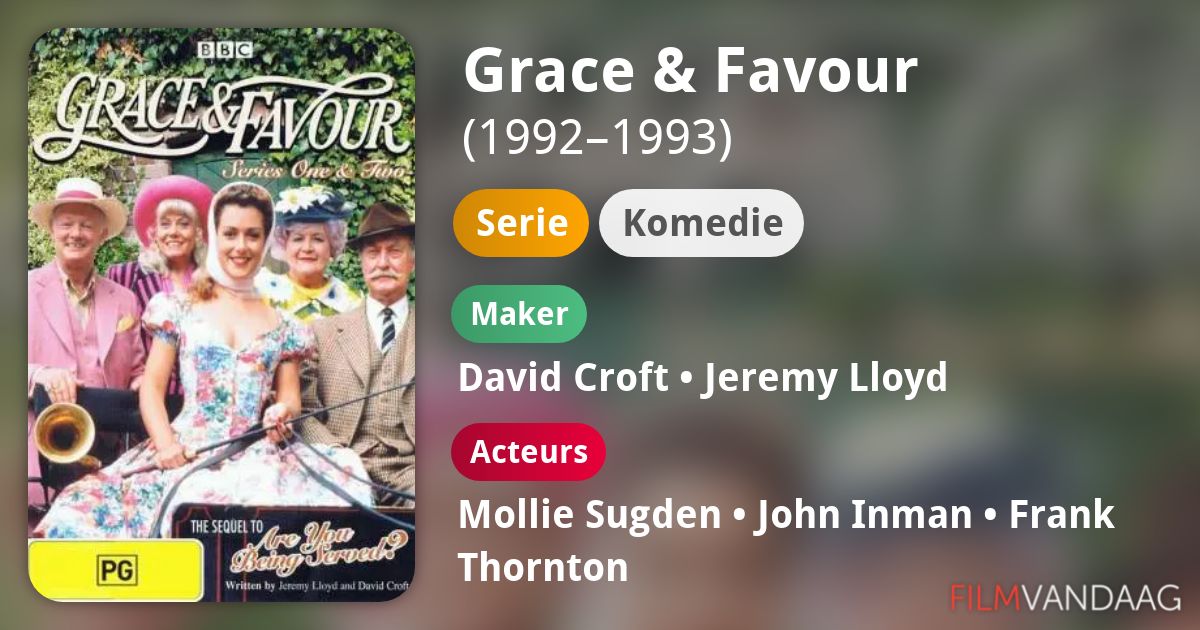 Grace & Favour (serie, 1992–1993) - FilmVandaag.nl