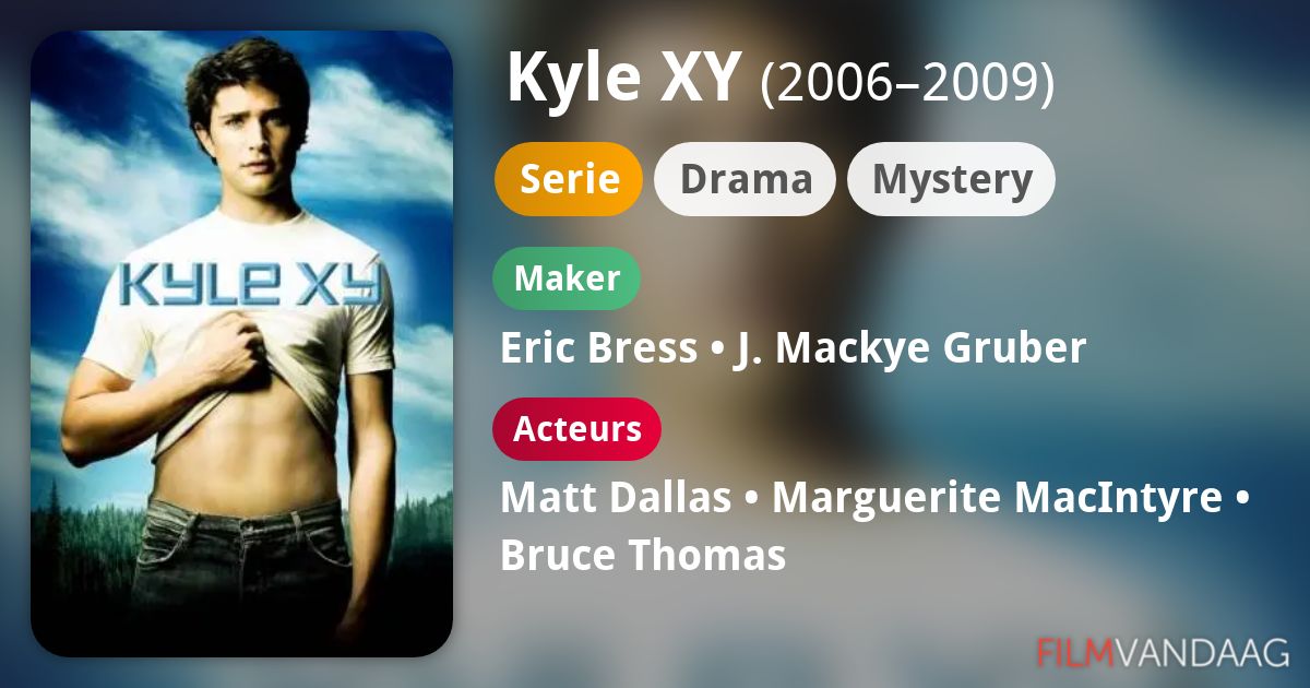 Kyle XY (serie, 2006–2009) - FilmVandaag.nl