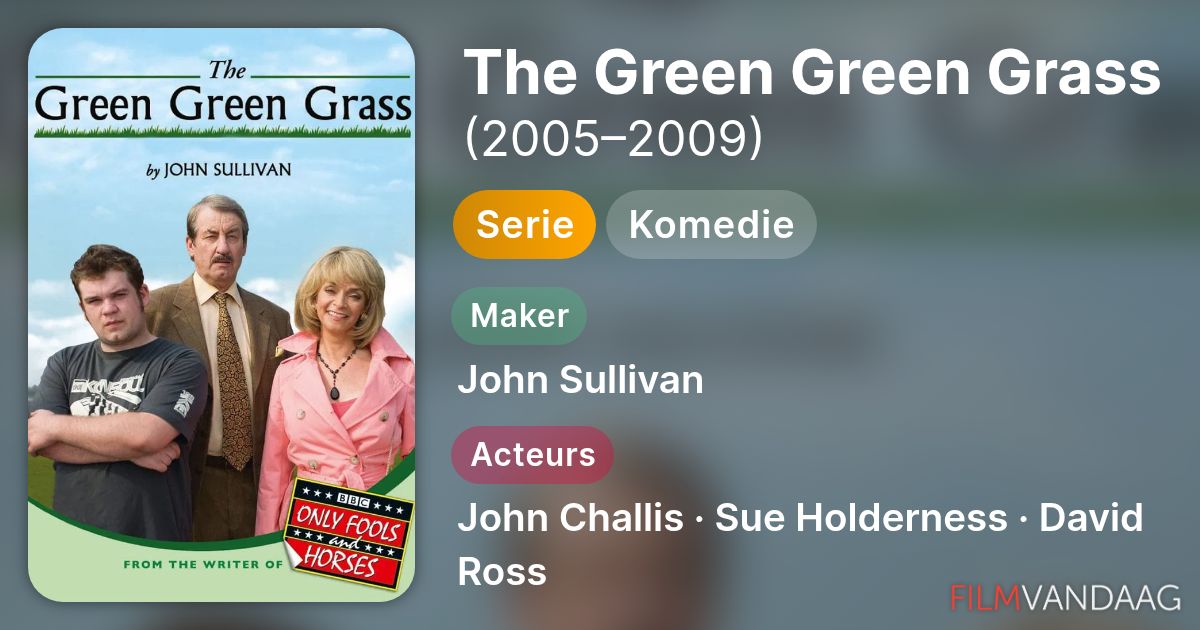 The Green Green Grass (serie, 2005–2009) - FilmVandaag.nl