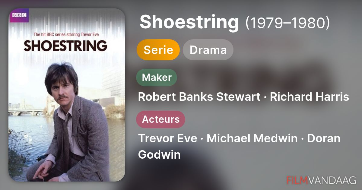 Shoestring (serie, 1979–1980) - FilmVandaag.nl