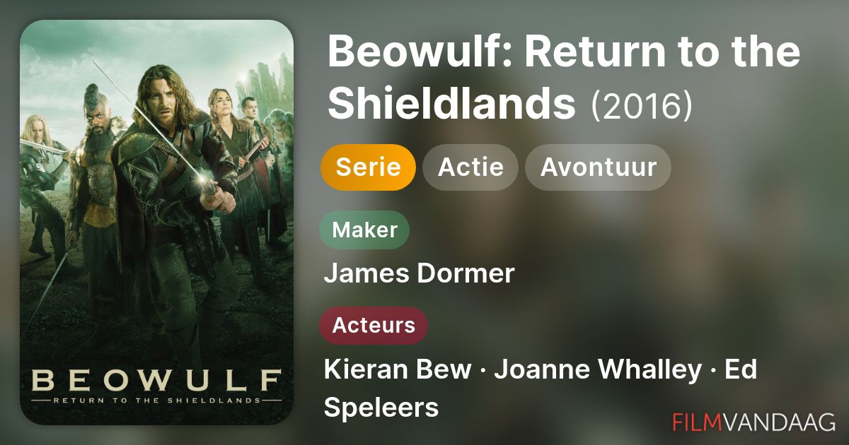 Beowulf: Return to the Shieldlands (serie, 2016) - FilmVandaag.nl