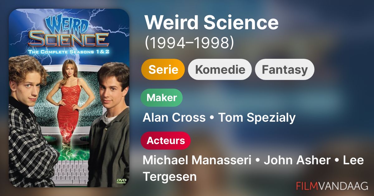 Weird Science (serie, 1994–1998) - FilmVandaag.nl
