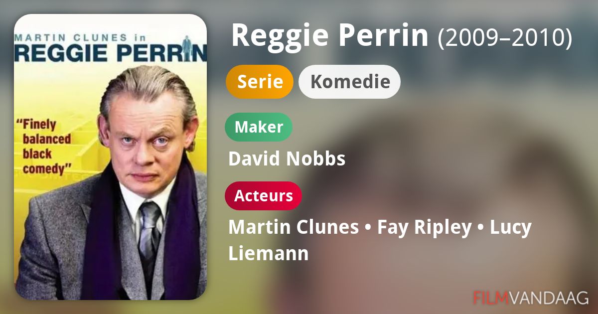 Reggie Perrin (serie, 2009–2010) - FilmVandaag.nl