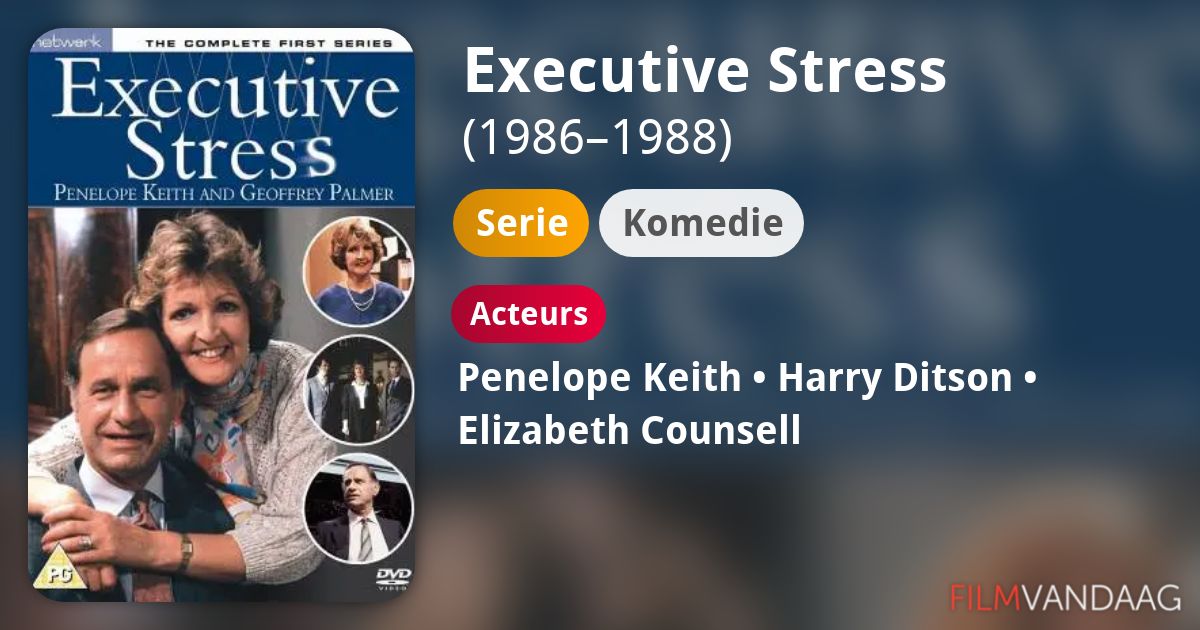 Executive Stress (serie, 1986–1988) - FilmVandaag.nl