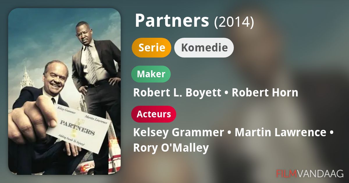 Partners (serie, 2014) - FilmVandaag.nl
