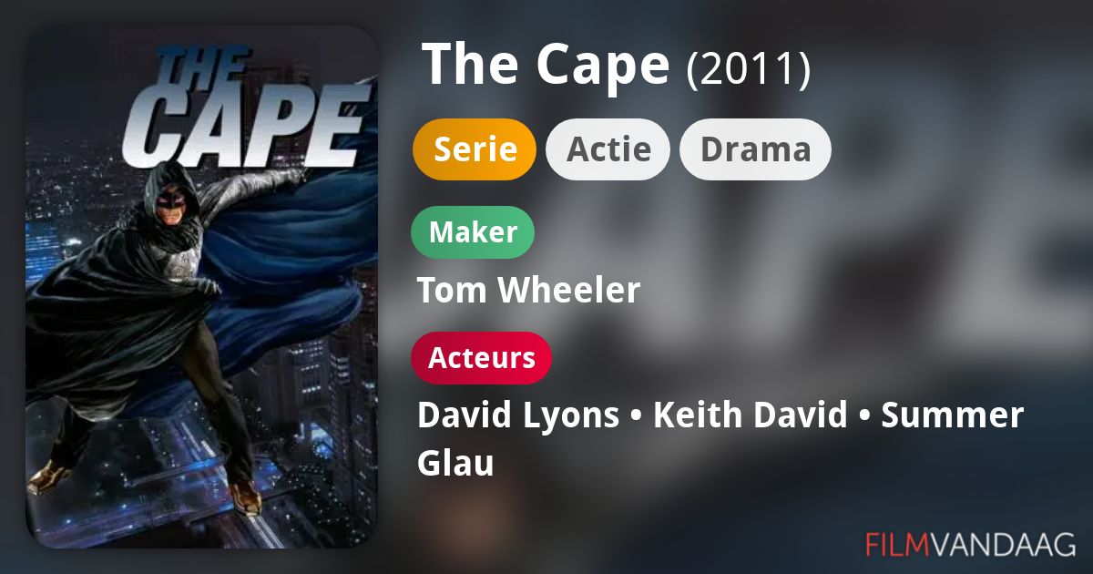 The Cape (serie, 2011) - FilmVandaag.nl