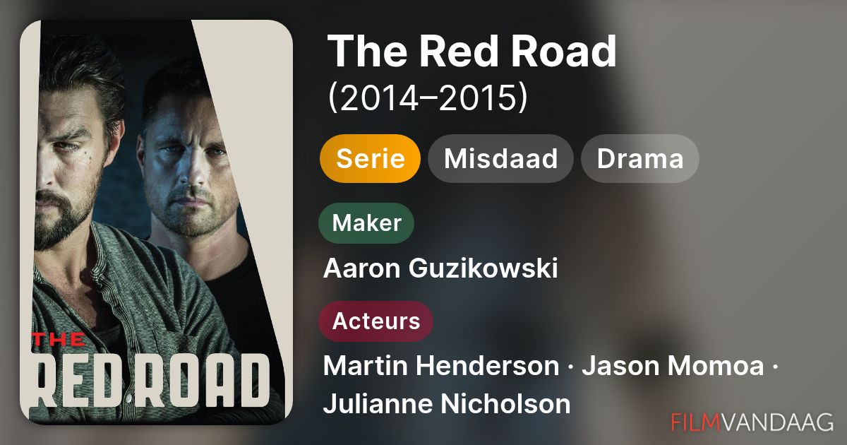The Red Road (serie, 2014–2015) - FilmVandaag.nl