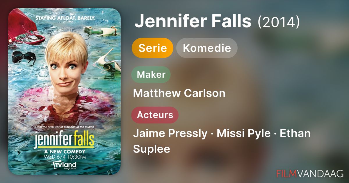 Jennifer Falls (serie, 2014) - FilmVandaag.nl