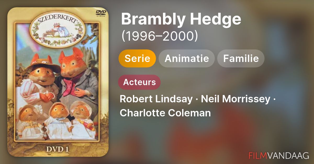 Brambly Hedge (serie, 1996–2000) - FilmVandaag.nl