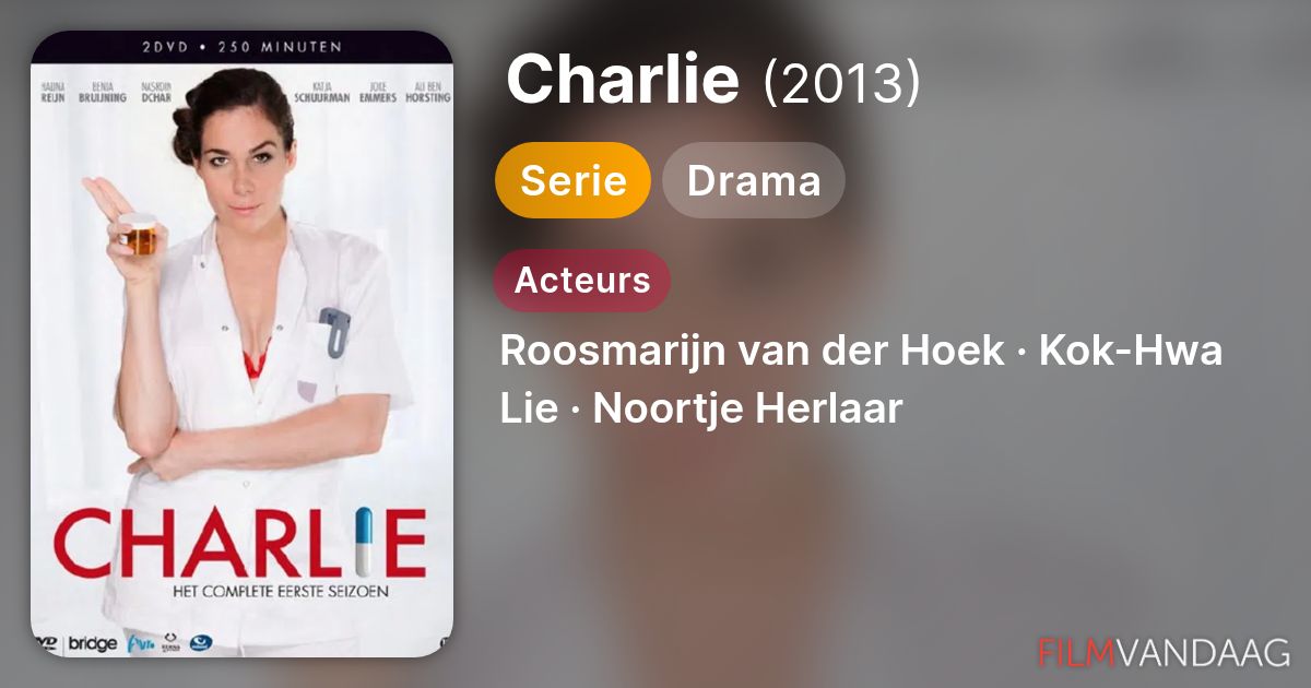 Charlie (serie, 2013) - FilmVandaag.nl