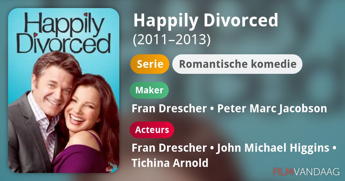 Happily Divorced (serie, 2011–2013) - FilmVandaag.nl