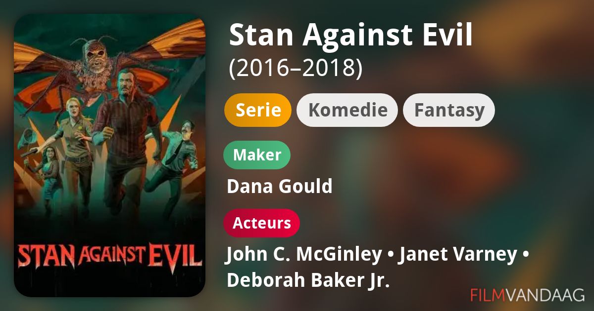 Stan Against Evil (serie, 2016–2018) - FilmVandaag.nl