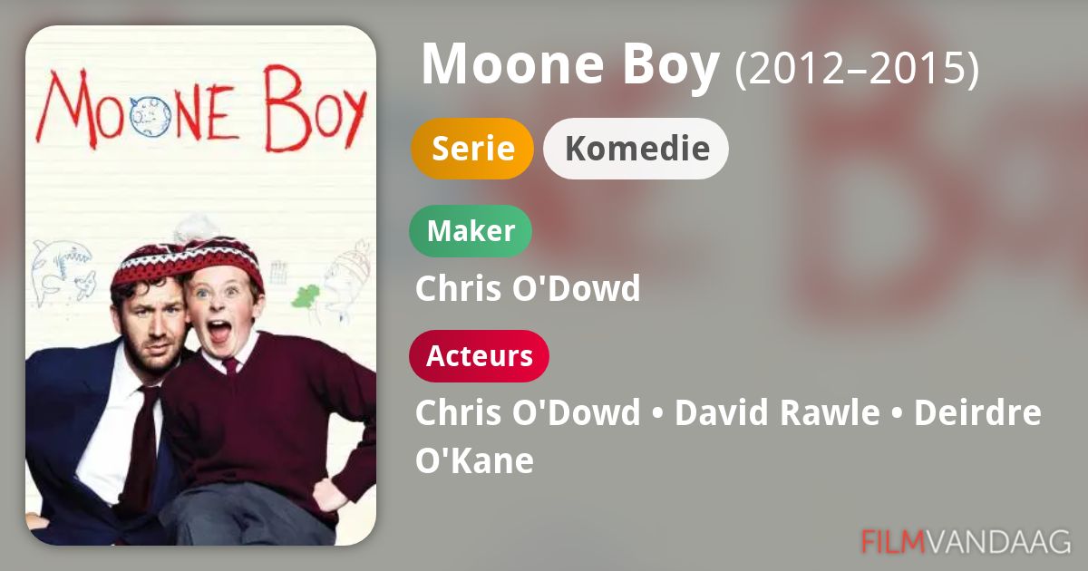 Moone Boy (serie, 2012–2015) - FilmVandaag.nl