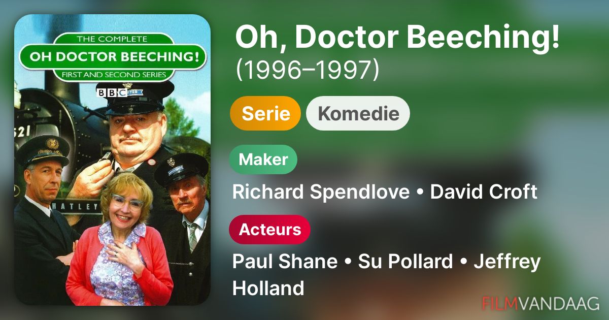 Oh, Doctor Beeching! (serie, 1996–1997) - FilmVandaag.nl