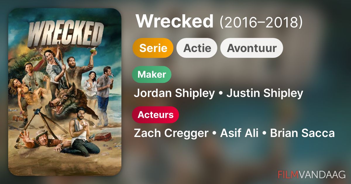 Seizoen 4 Wrecked: komt er een nieuw seizoen? - FilmVandaag.nl