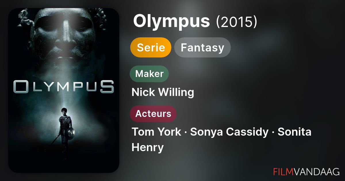Olympus (serie, 2015) - FilmVandaag.nl