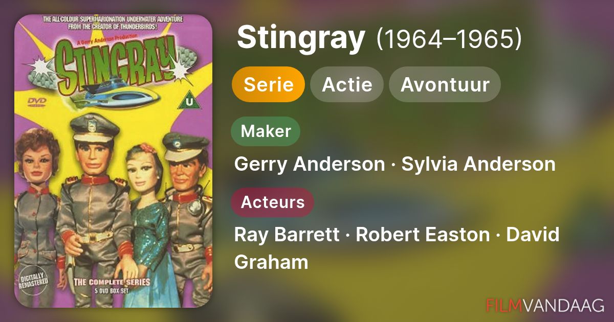 Stingray (serie, 1964–1965) - FilmVandaag.nl