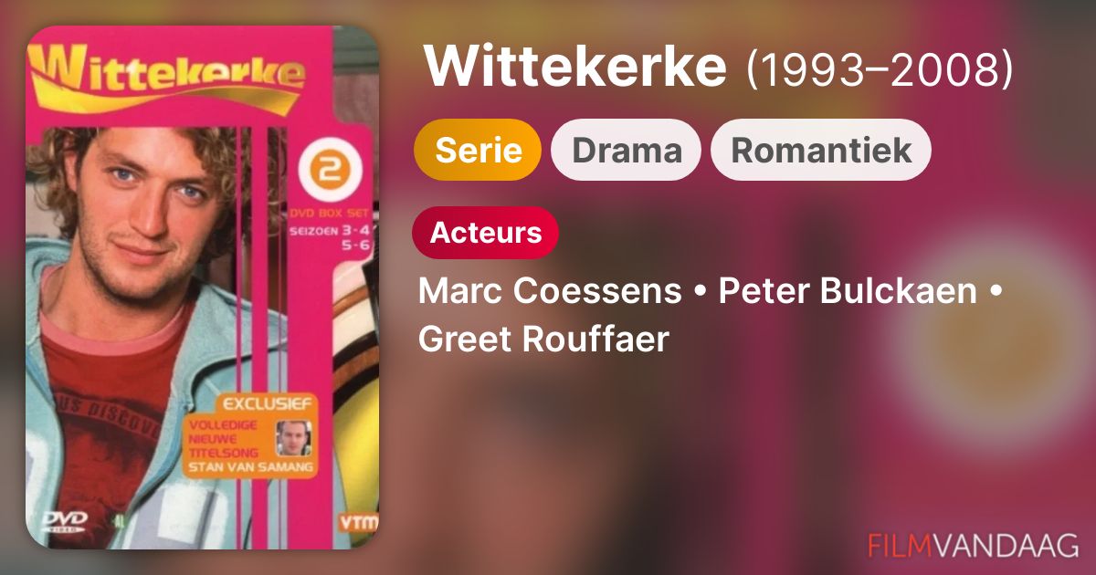 Seizoen 16 Wittekerke: komt er een nieuw seizoen? - FilmVandaag.nl