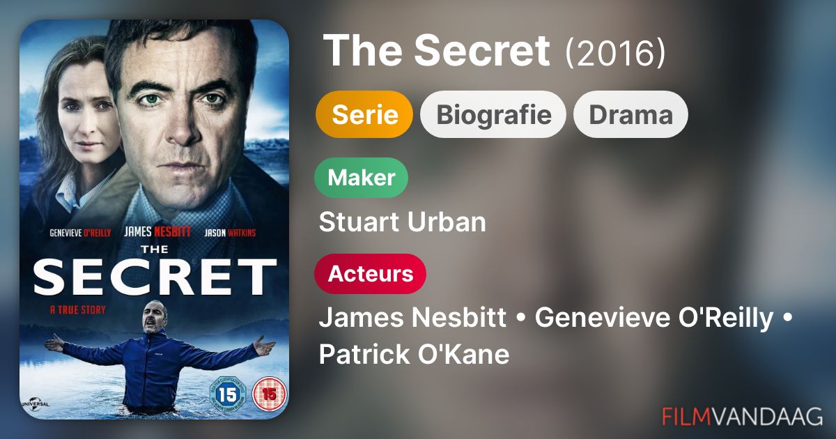 The Secret (serie, 2016) - FilmVandaag.nl