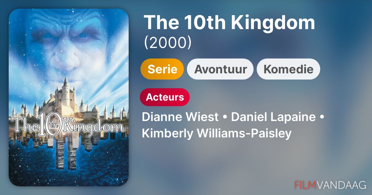 The 10th Kingdom (serie, 2000) - FilmVandaag.nl