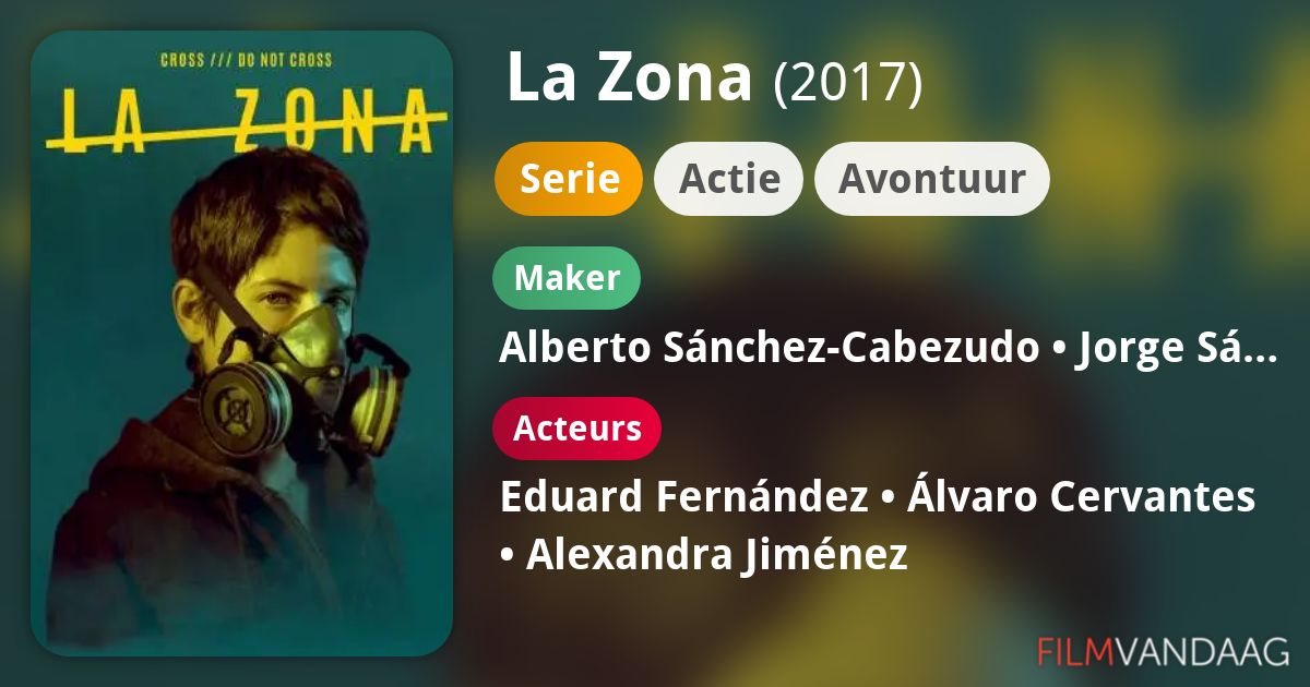 La Zona (serie, 2017) - FilmVandaag.nl