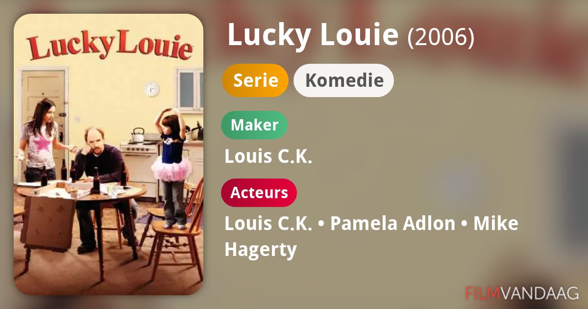 Lucky Louie (serie, 2006) - FilmVandaag.nl