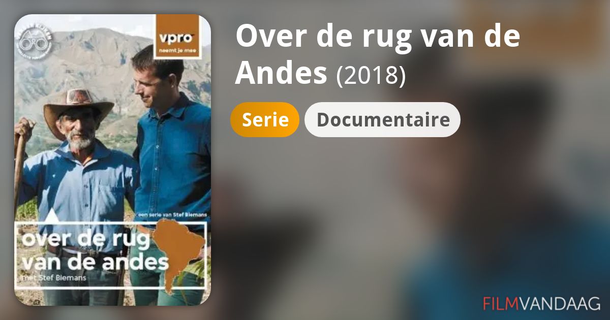 Seizoen 2 Over de rug van de Andes: komt er een nieuw seizoen ...