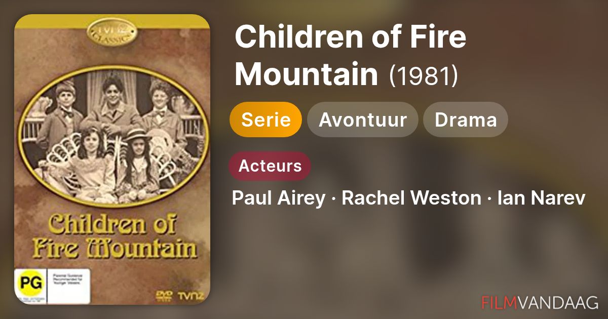 Children of Fire Mountain (serie, 1981) - FilmVandaag.nl