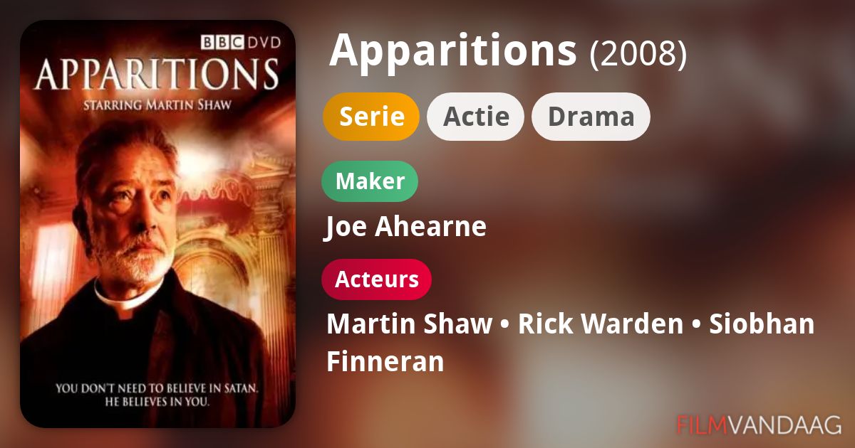 Apparitions (serie, 2008) - FilmVandaag.nl