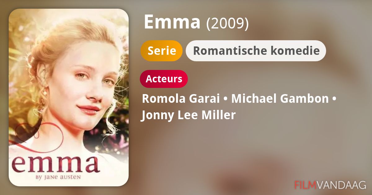 Emma (serie, 2009) - FilmVandaag.nl