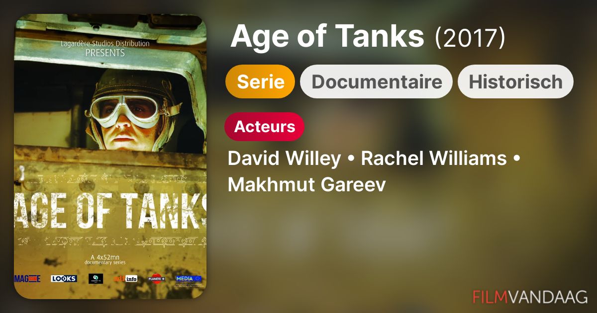 Age of Tanks (serie, 2017) - FilmVandaag.nl