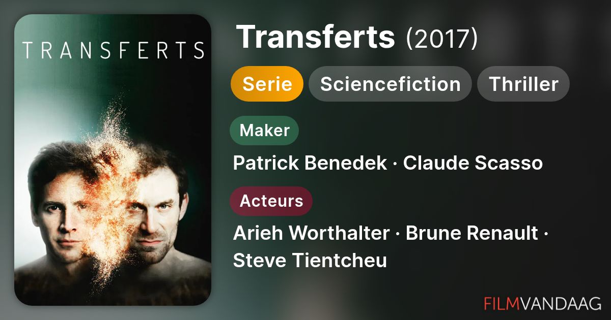 Transferts (serie, 2017) - FilmVandaag.nl