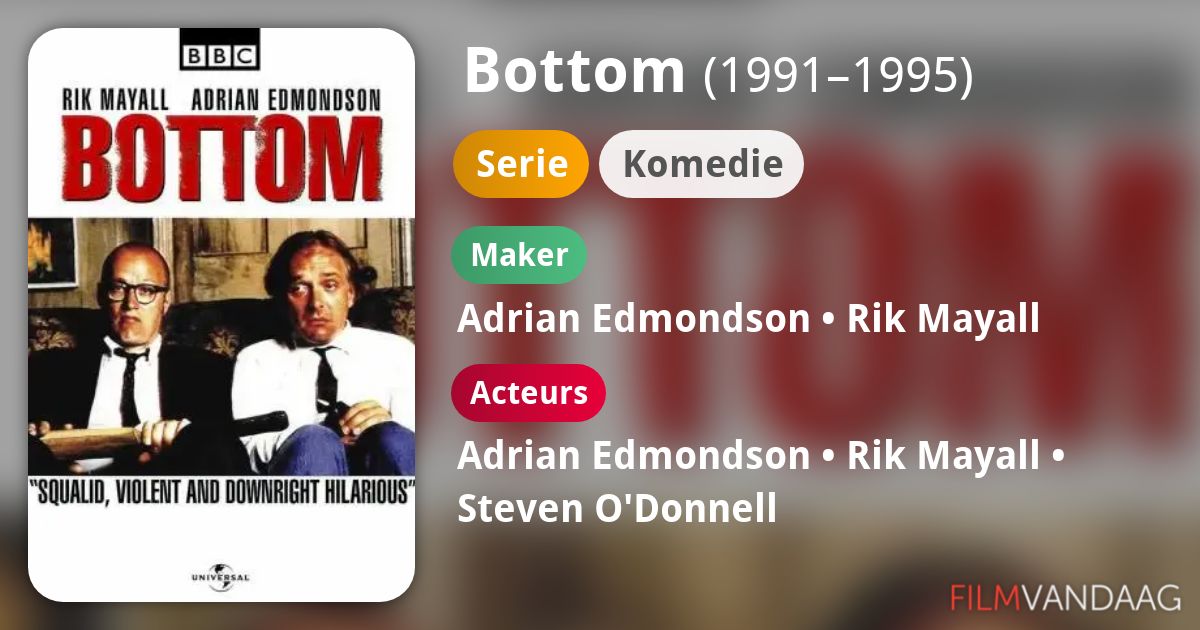 Bottom (serie, 1991–1995) - FilmVandaag.nl