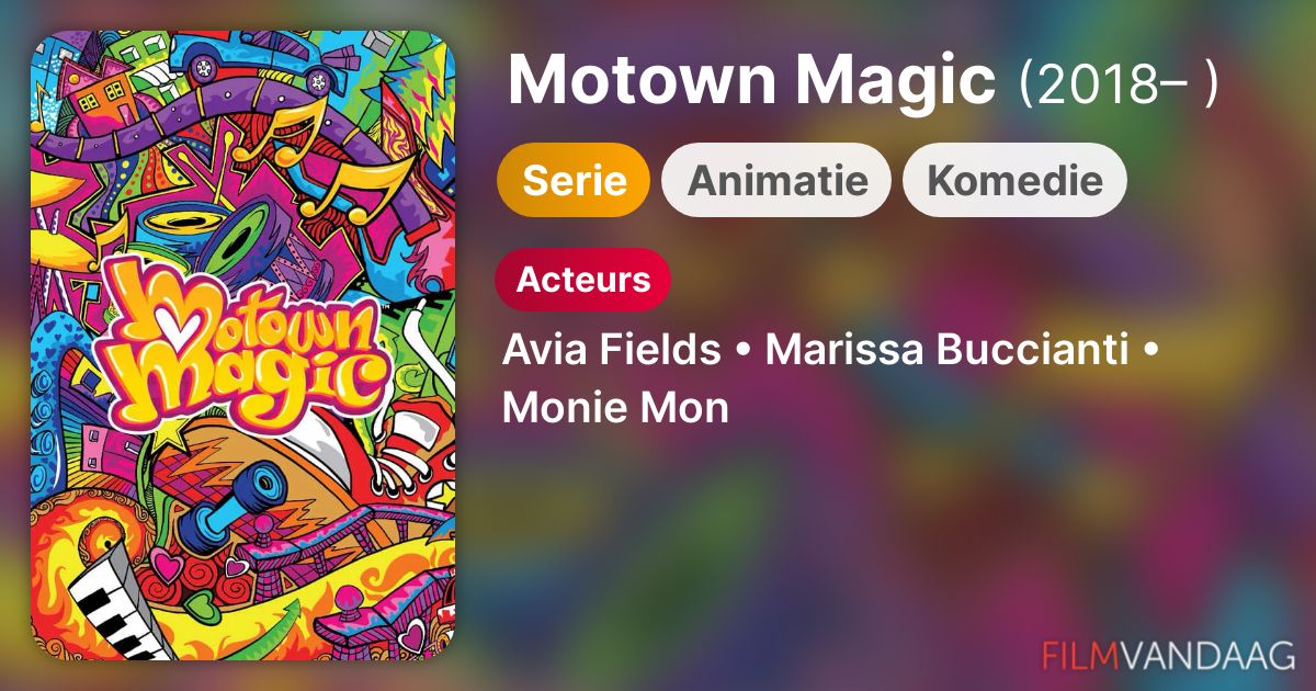 Motown Magic (serie, 2018– ) - FilmVandaag.nl