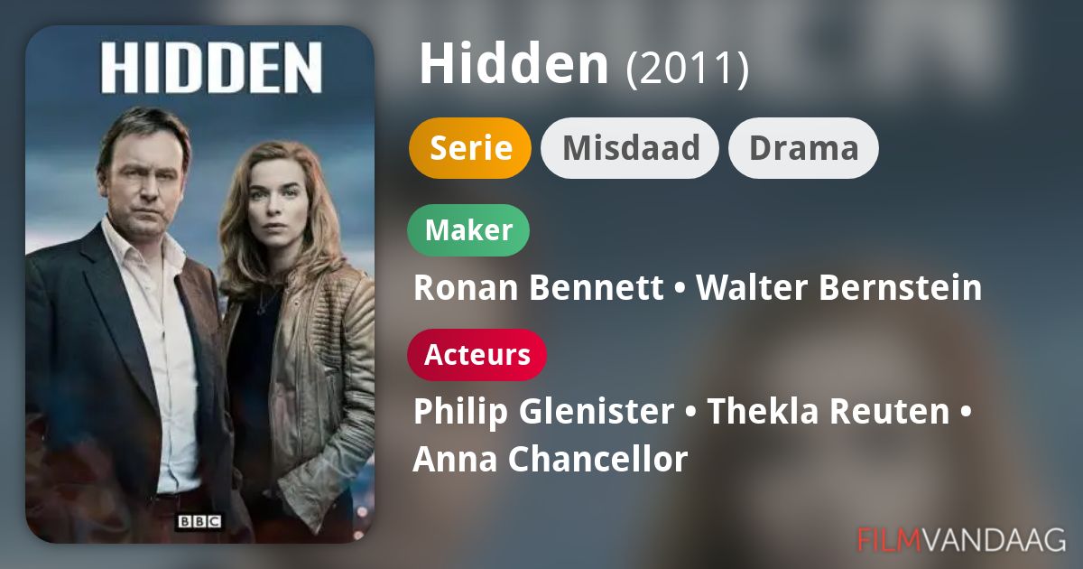 Hidden (serie, 2011) - FilmVandaag.nl