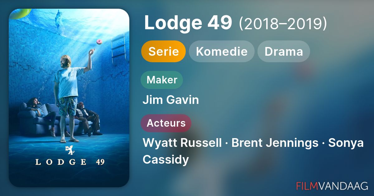 Lodge 49 (serie, 2018–2019) - FilmVandaag.nl
