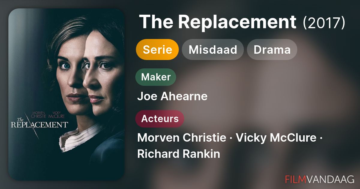 The Replacement (serie, 2017) - FilmVandaag.nl