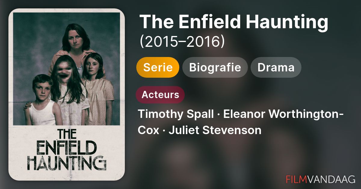 The Enfield Haunting (serie, 2015–2016) - FilmVandaag.nl