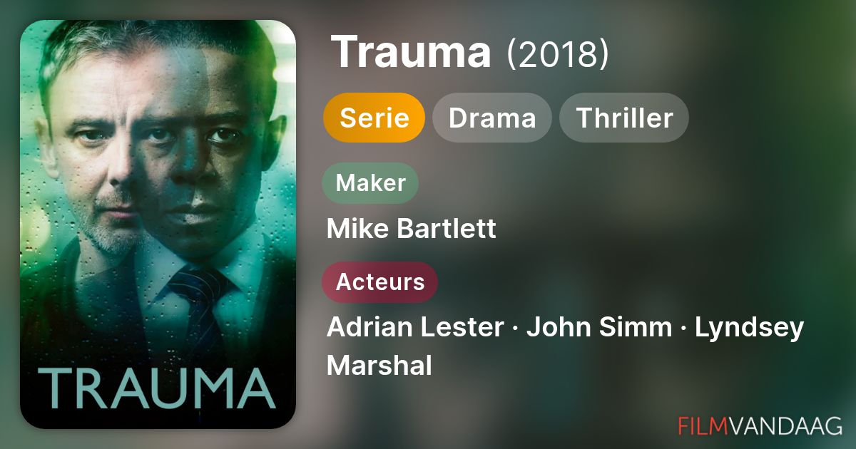 Trauma (serie, 2018) - FilmVandaag.nl