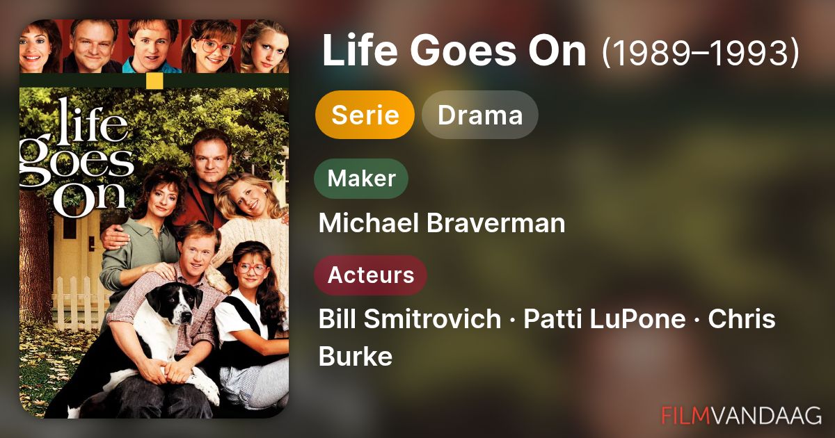 Life Goes On (serie, 1989–1993) - FilmVandaag.nl