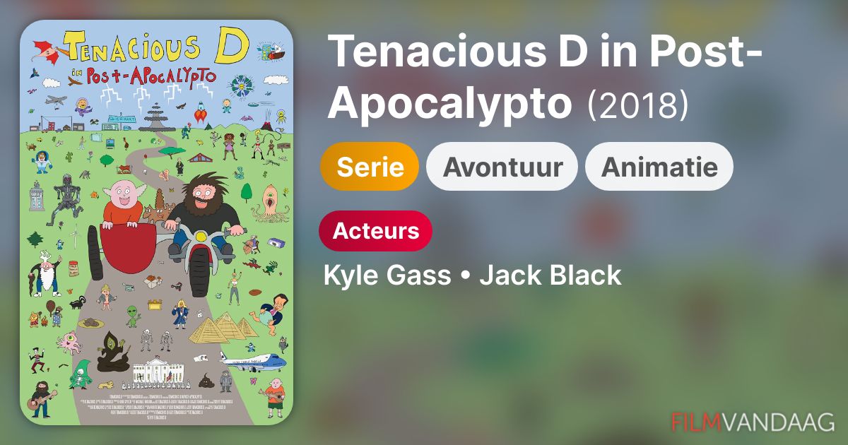 Tenacious D in Post-Apocalypto (serie, 2018) - FilmVandaag.nl