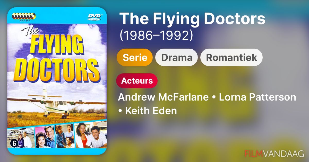 The Flying Doctors (serie, 1986–1992) - FilmVandaag.nl