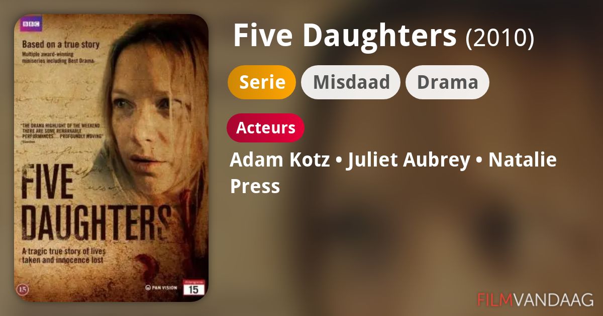 Five Daughters (serie, 2010) - FilmVandaag.nl