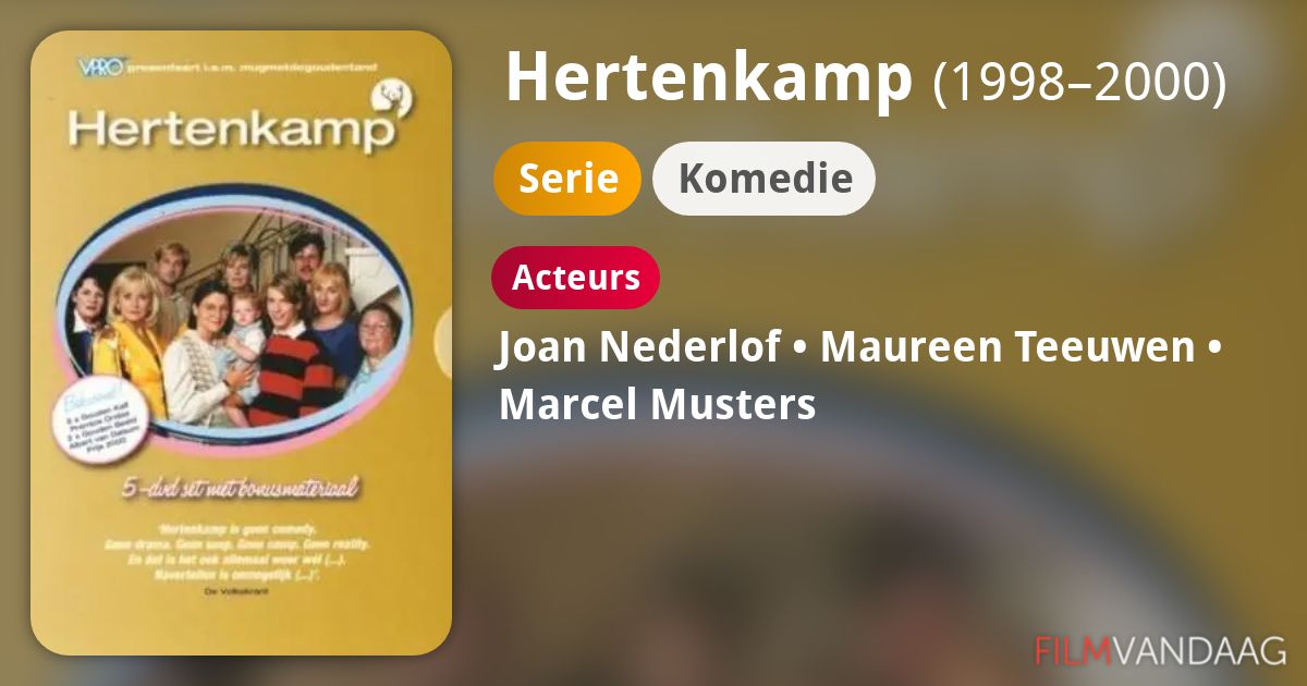 Hertenkamp (serie, 1998–2000) - FilmVandaag.nl