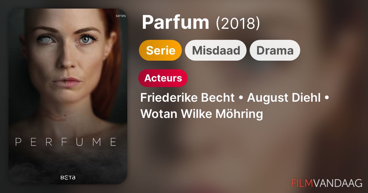 Parfum (serie, 2018) - FilmVandaag.nl