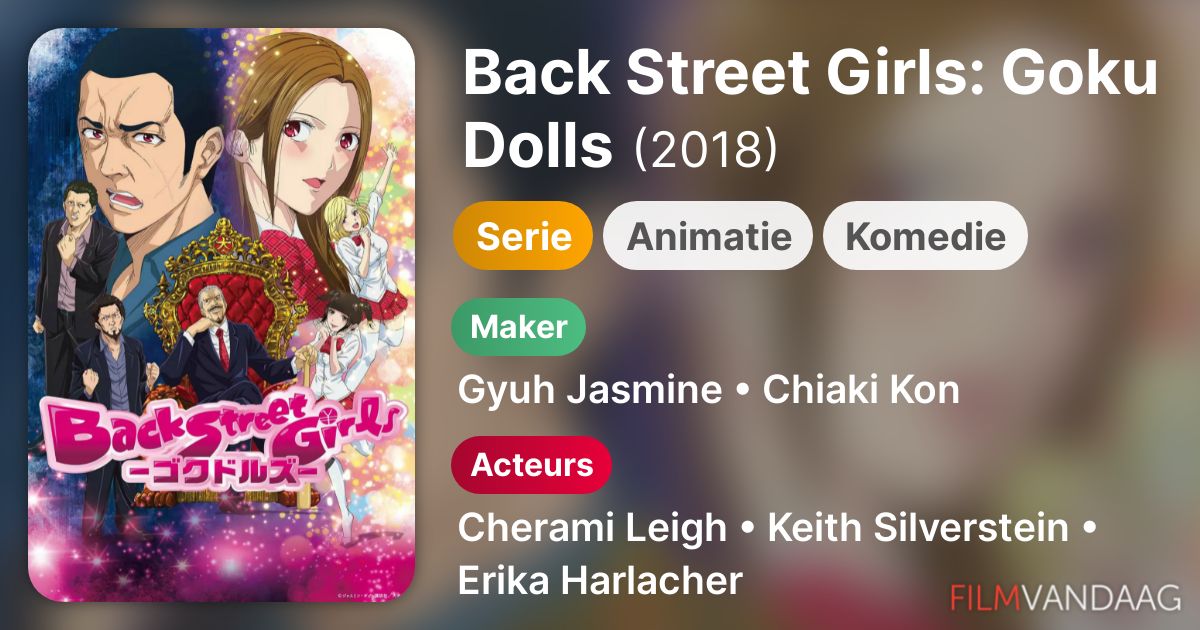 Seizoen 2 Back Street Girls: Goku Dolls: komt er een nieuw seizoen? - FilmVandaag.nl