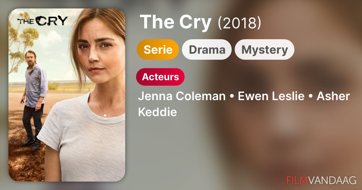 The Cry (serie, 2018) - FilmVandaag.nl
