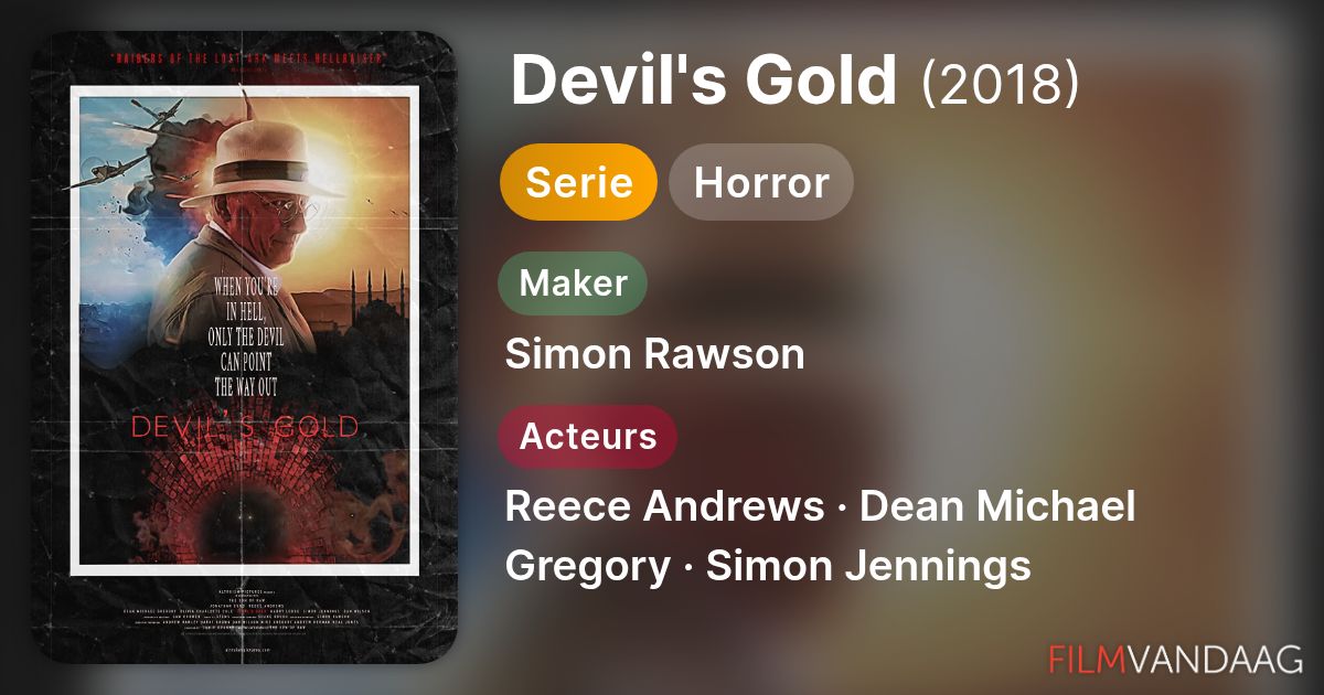 Devil's Gold (serie, 2018) - FilmVandaag.nl