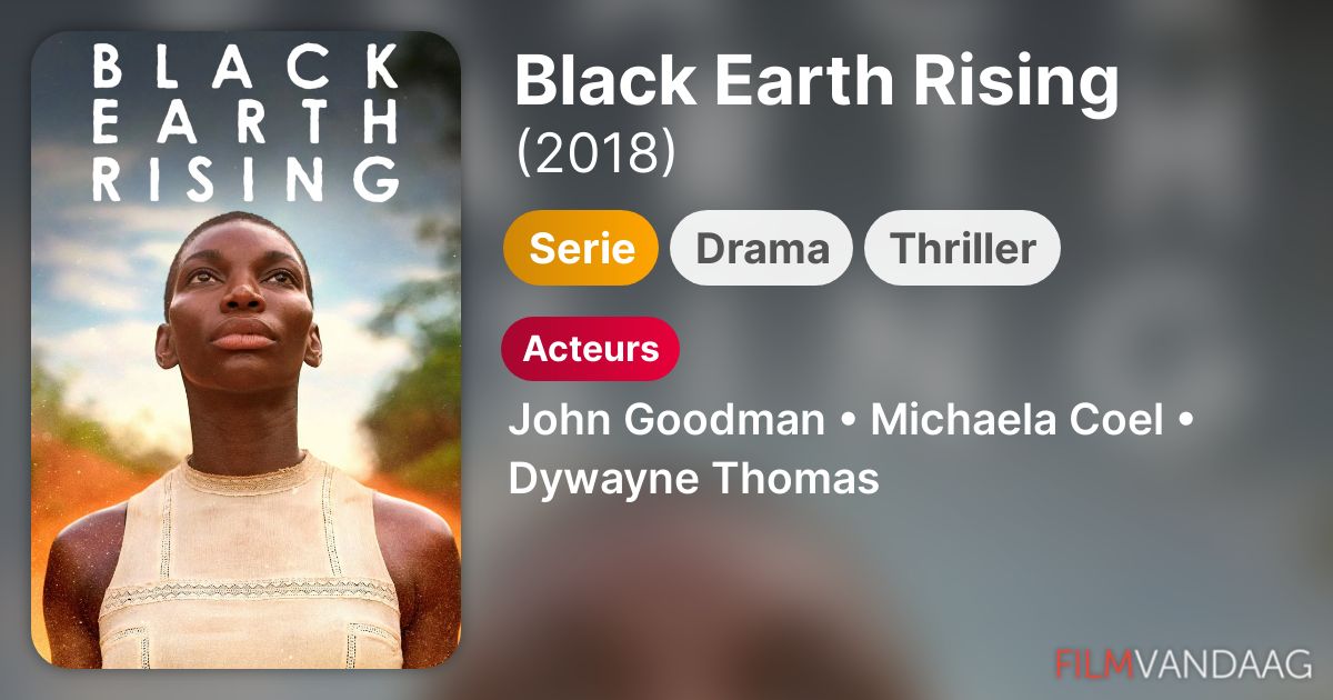Black Earth Rising (serie, 2018) - FilmVandaag.nl