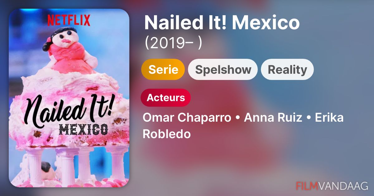 Nailed It! Mexico seizoen 4: releasedatum en geruchten nieuw seizoen ...